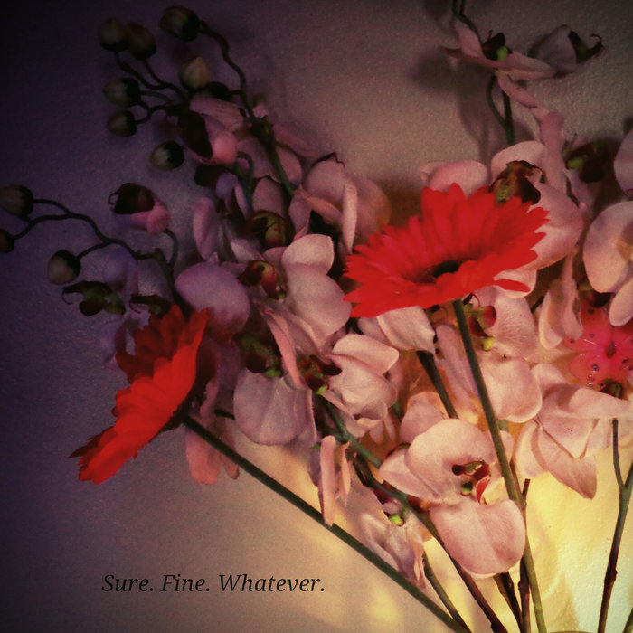 Sure. Fine. Whatever. | JustMakeMeCry