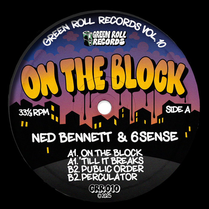 On The Block EP | Ned Bennett, 6 SENSE | Green Roll Records