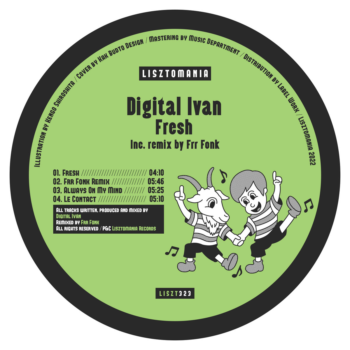 Fresh | Digital Ivan | Lisztomania