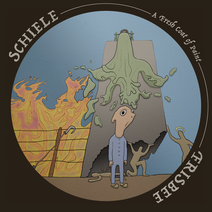 A Fresh Coat of Paint | schiele frisbee