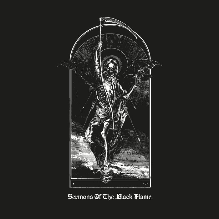 Sermons Of The Black Flame | Halphas