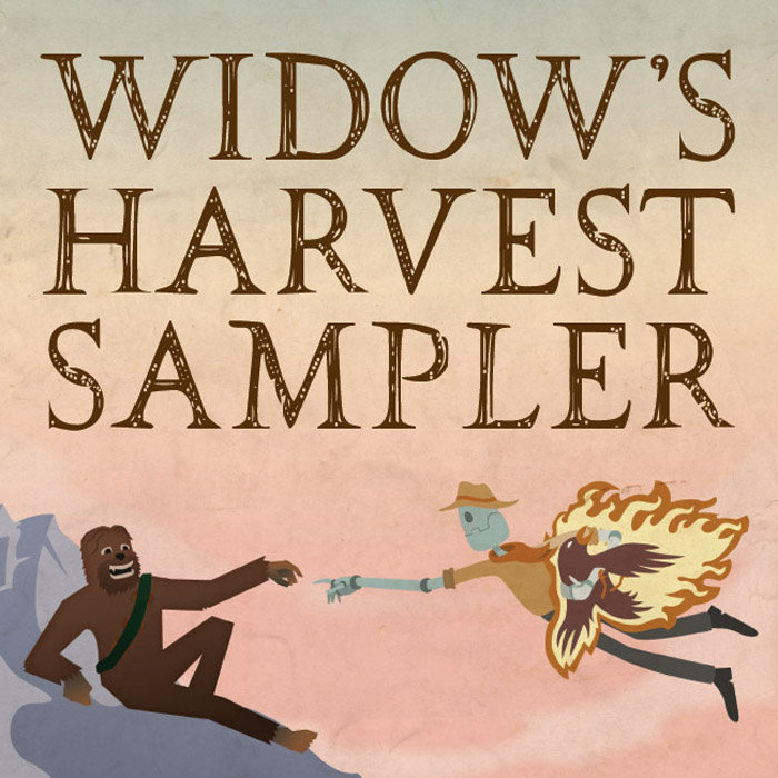 Widow's Harvest Sampler 2015 | Hong Kong Pizza Promotions