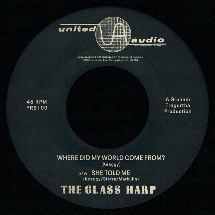 Where Did My World Come From? b/w She Told Me | Glass Harp | Peppermint ...