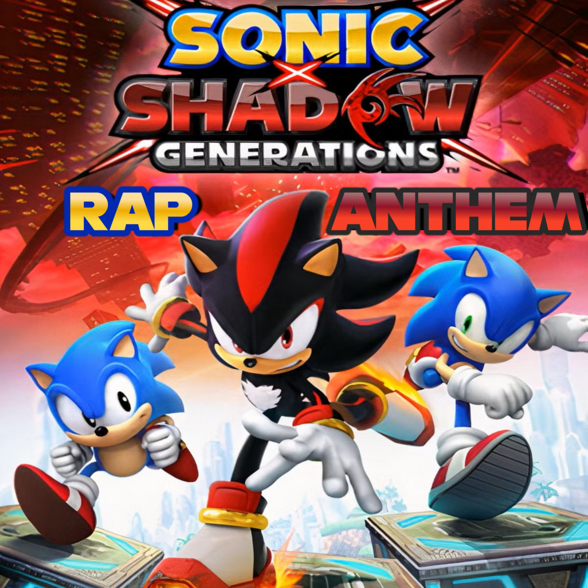 Sonic x Shadow Generations RAP ANTHEM | K.C.T. Anthems