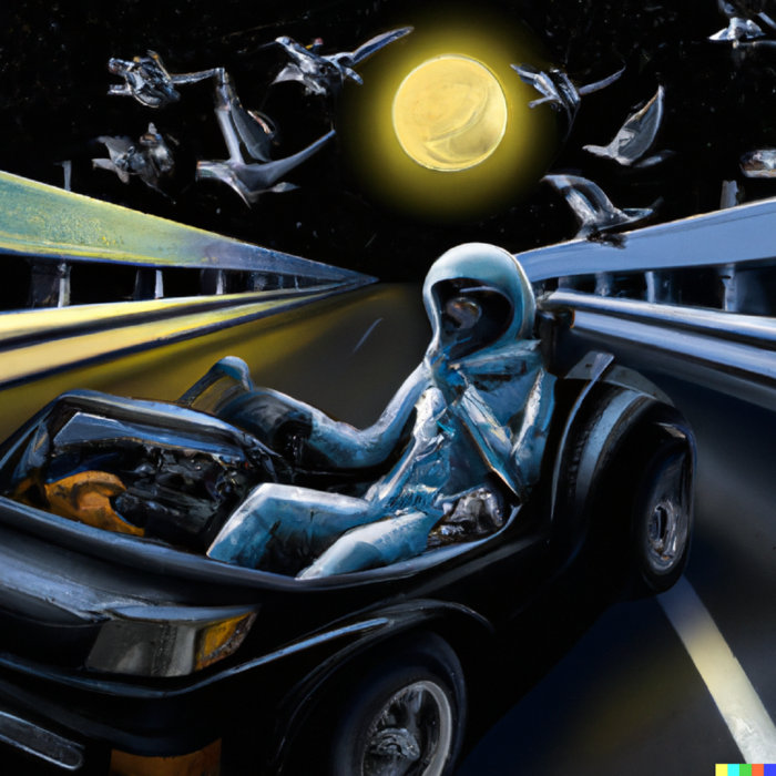 Tracks in the Night Times | white lando