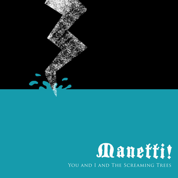 You and I and the Screaming Trees EP SD005 | Manetti! | Sangue Disken