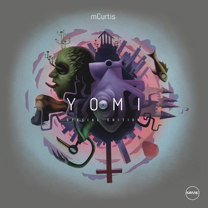 Yomi (Special Edition) 12" Purple Vinyl | mCurtis | Kraak Records