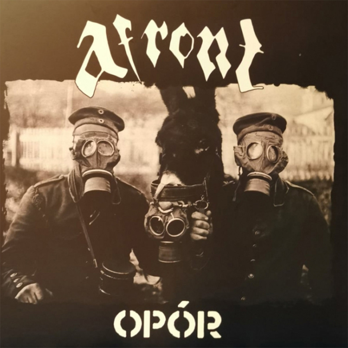 AFRONT / MARAZAM - split LP | Black Wednesday Records