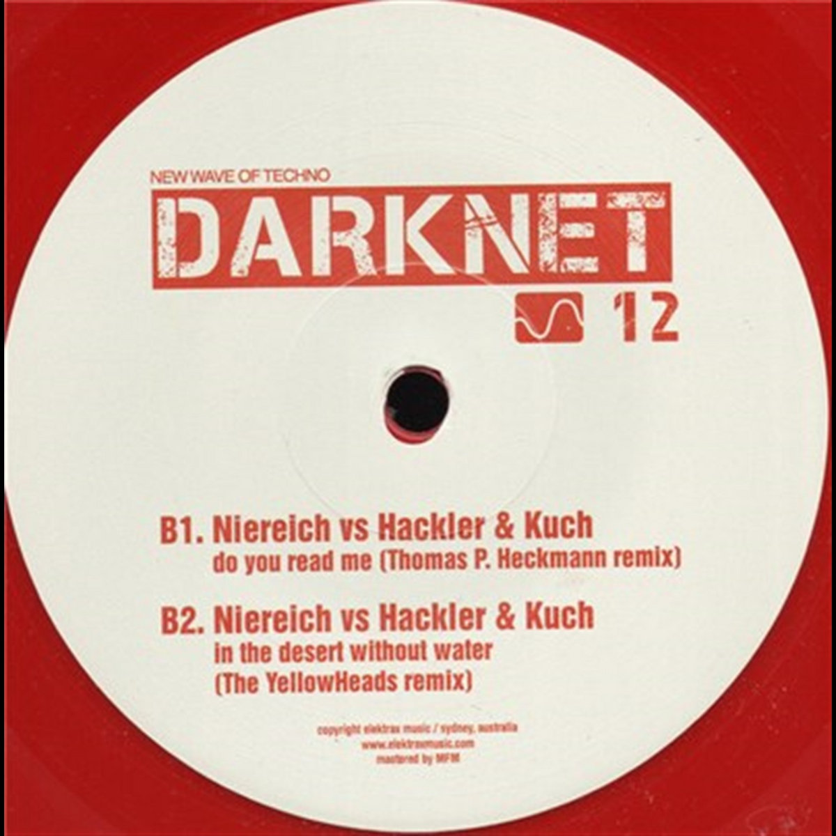 Do You Read Me In The Desert Without Water | Niereich