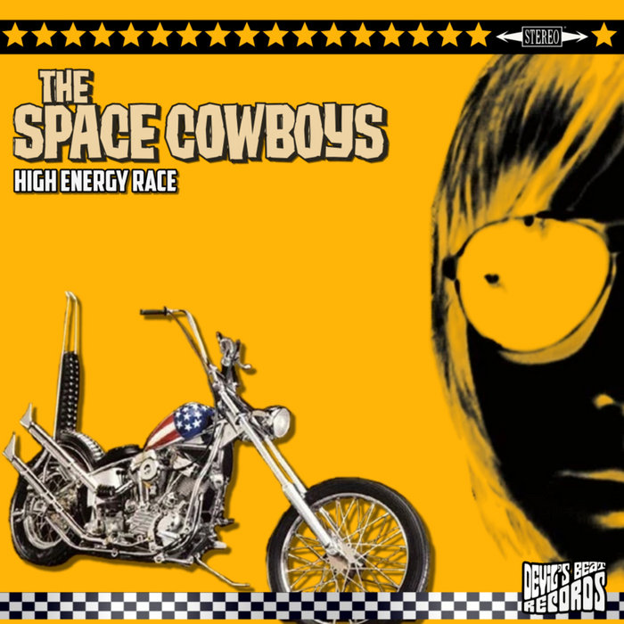 High Energy Race | The Space Cowboys | Devil's Beat Records