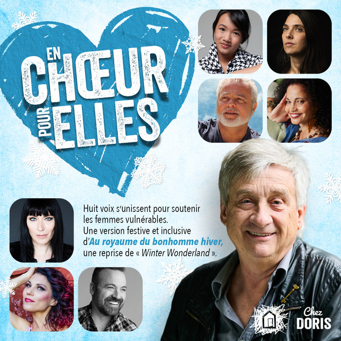 En choeur pour elles - Winter Wonderland | Sébastien Dhavernas et amis ...