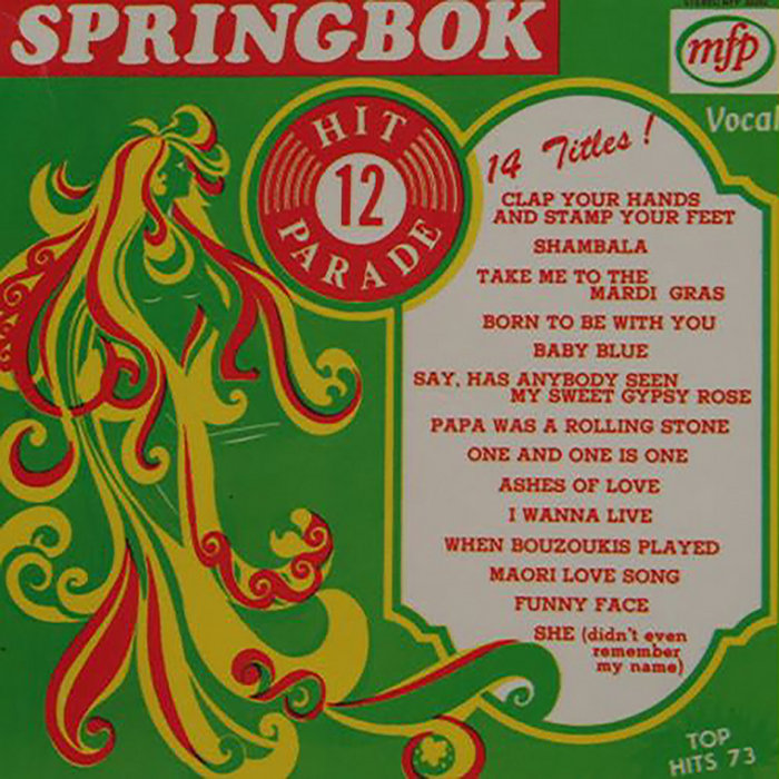 Springbok Hit Parade 12 | Springbok Hit Parade