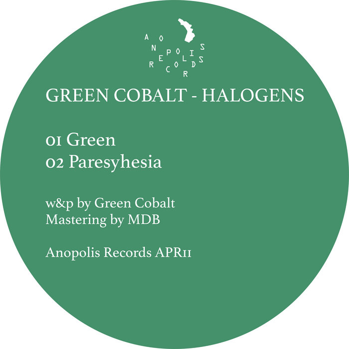 Green Cobalt - Halogens | Green Cobalt | Anopolis
