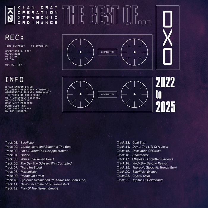 The Best Of... Operation X-trasonic Ordinance (compilation) | Operation ...