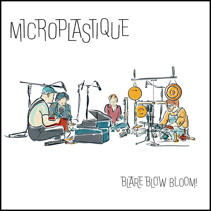 blare blow bloom! | microplastique | Irritable Mystic Records