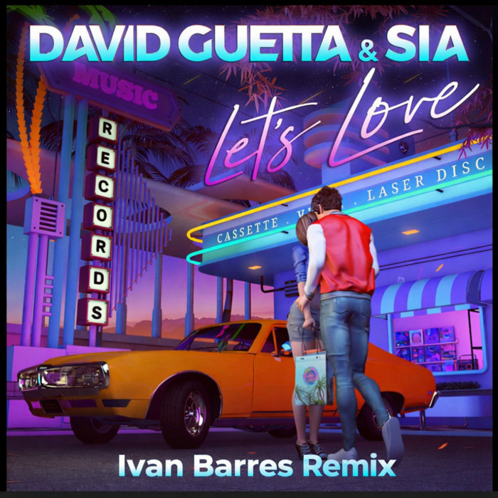 David Guetta - Let`s love (Ivan Barres remix) | Ivan Barres