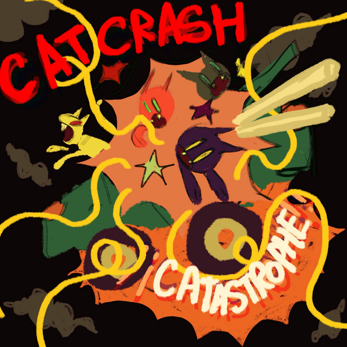 CATASTROPHE: And Other Things I Never Told You | Cat Crash