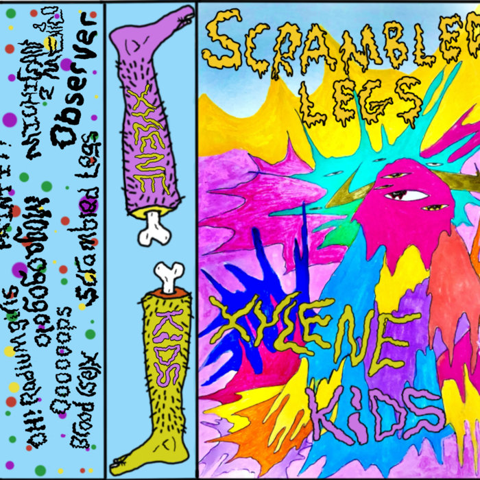 Scrambled Legs | Xylene Kids