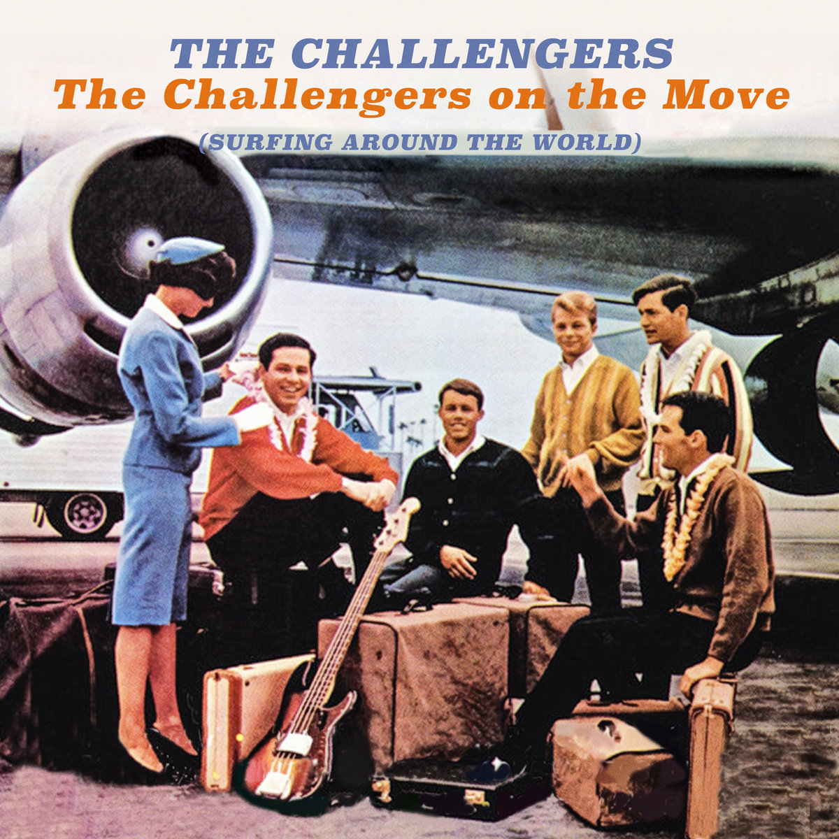 The Challengers on the Move (Surfing Around the World) | The Challengers