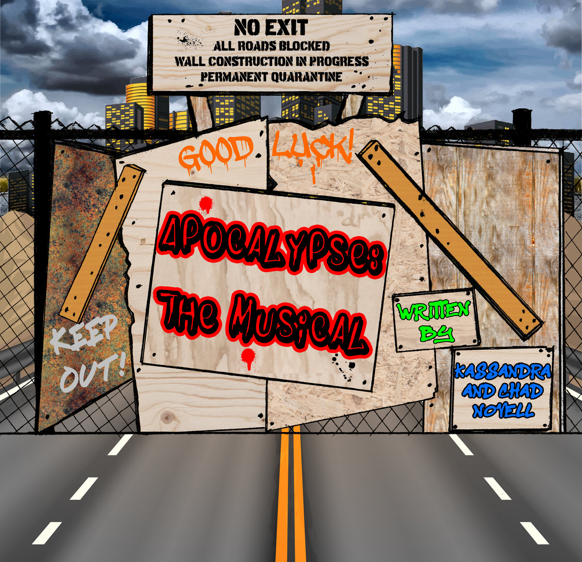 Apocalypse: The Musical | The Wicked Wombats