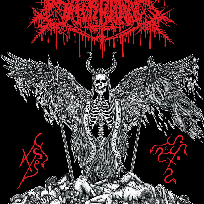 Cult Ov Black Blood - Apocalyptic Banner ov Abaddon | Cult Ov Black ...