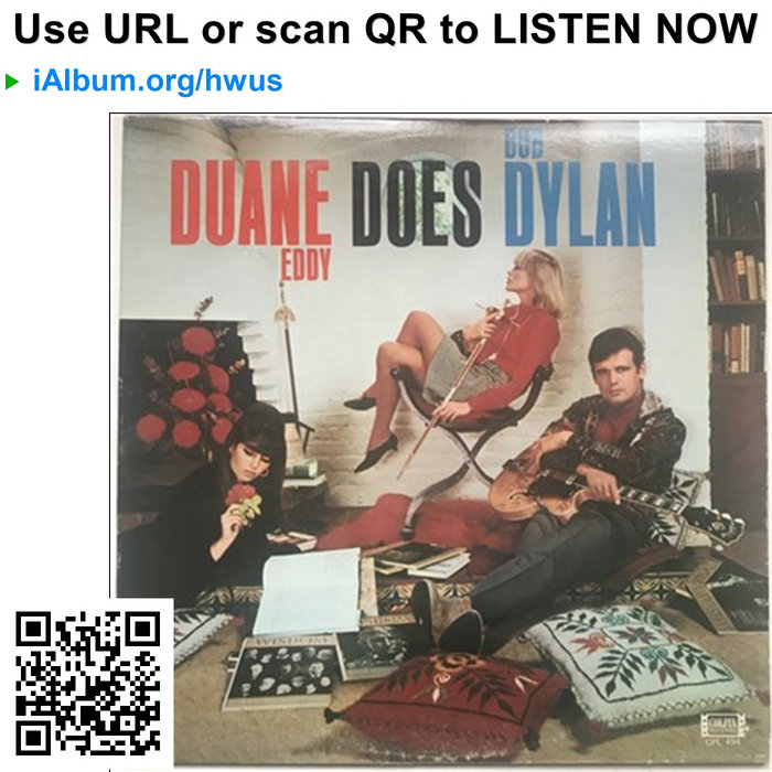 Duane Eddy Does Bob Dylan | Duane Eddy