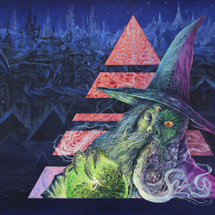 Folded Visions | Lurid Orb | Brilliant Emperor Records