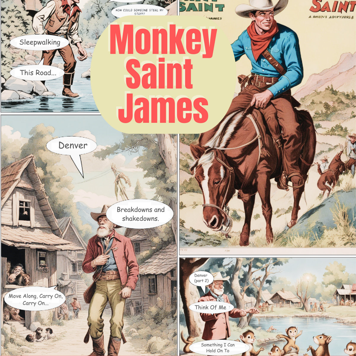 Monkey Saint James | Jamie Mc Donald