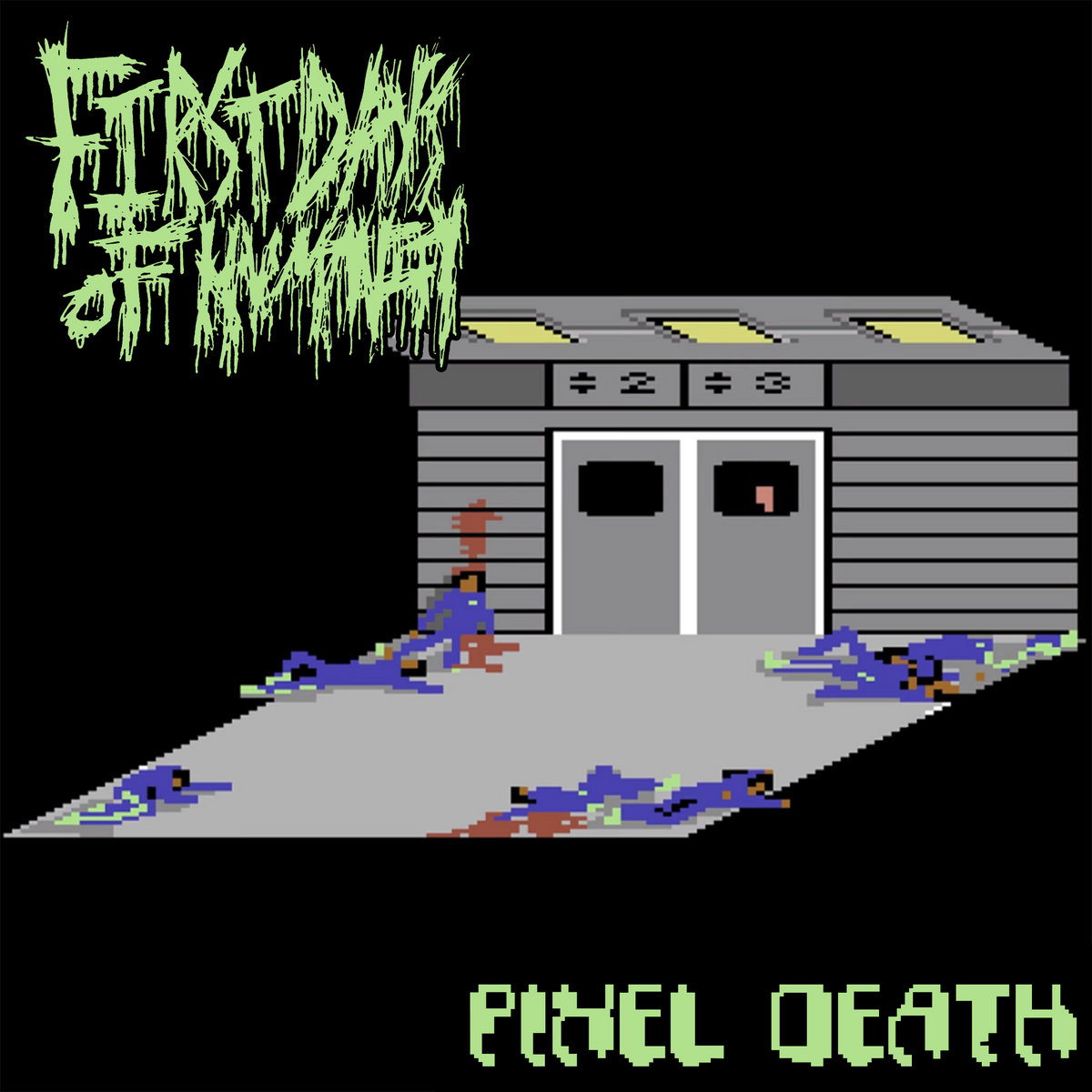Pixel Death | First Days Of Humanity | GORENOISE SUCKS