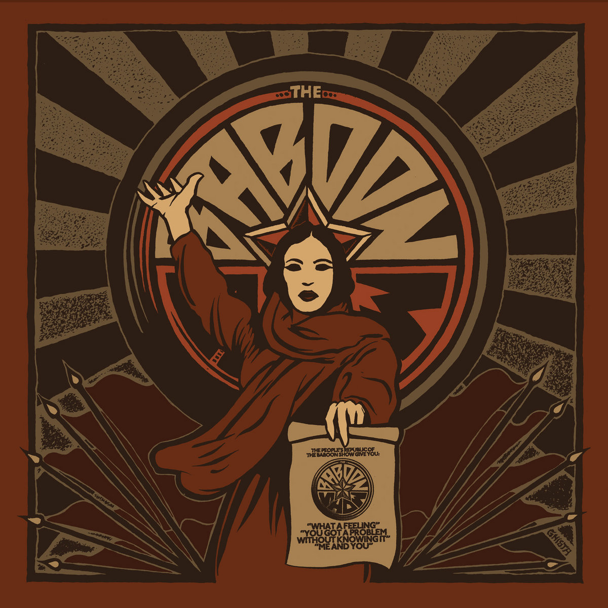 The BABOON SHOW | The Baboon Show | Ghost Highway Recordings