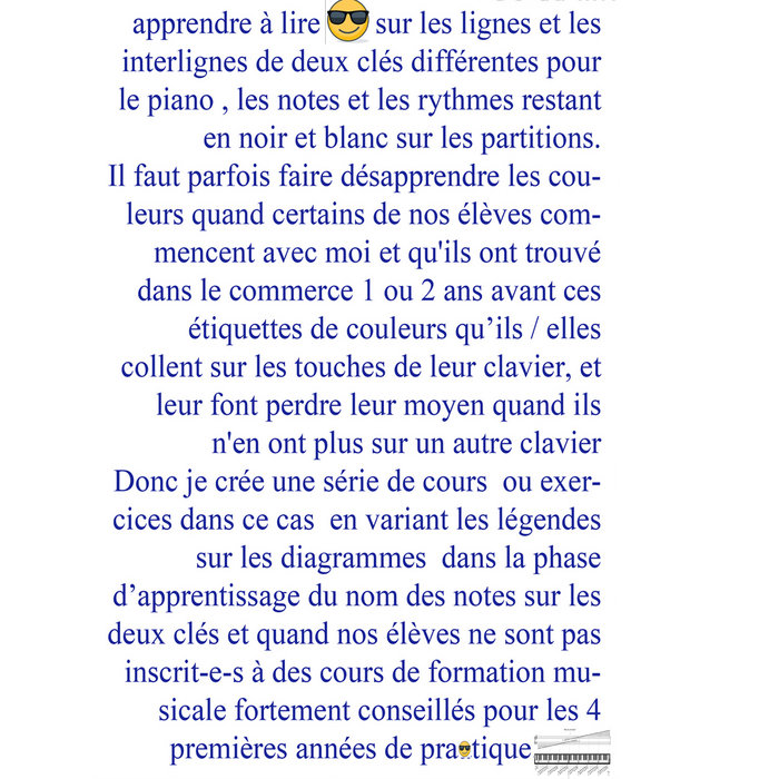 attention aux couleurs pour certaines méthodes d apprentissage de ...