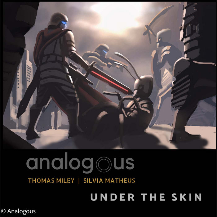 Under the Skin | Primary artists: Silvia Matheus and Thomas Miley ...