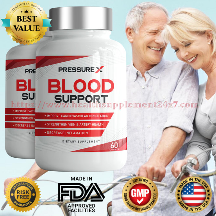 Pressure X Blood Support (FRESH 2024 UPDATE!) #1 Pressure X Blood ...