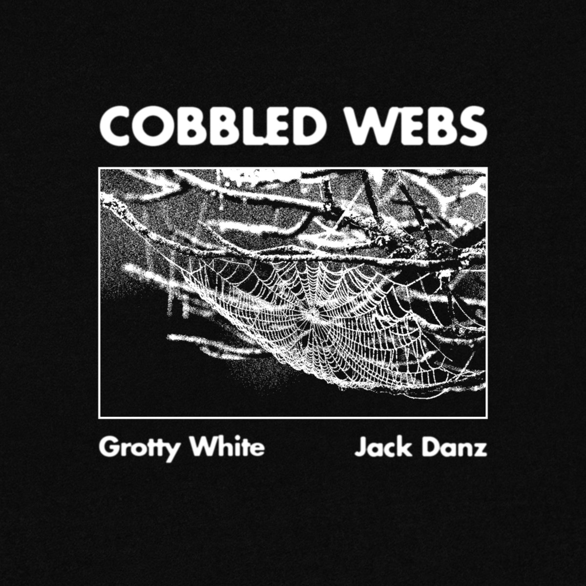 Cobbled Webs | Grotty White & Jack Danz | Grotty White