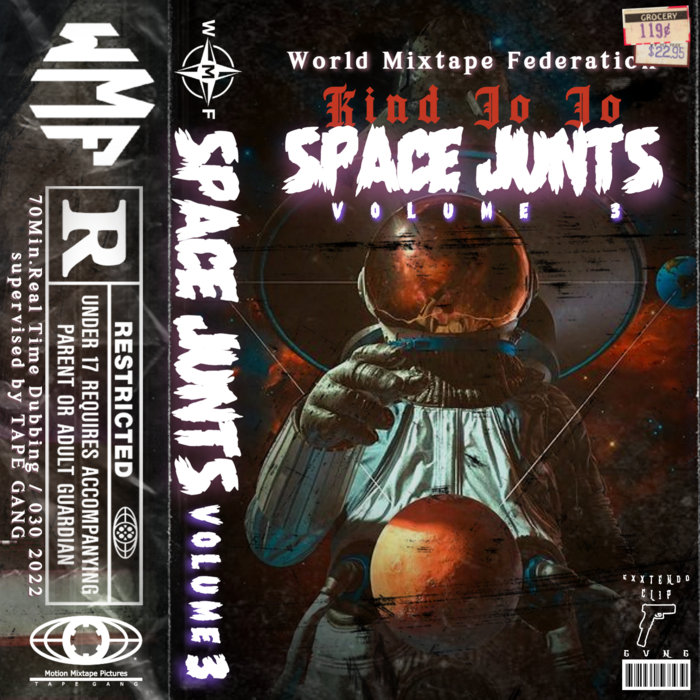 SPACE JUNTS | KIND JO JO | World Mixtape Federation