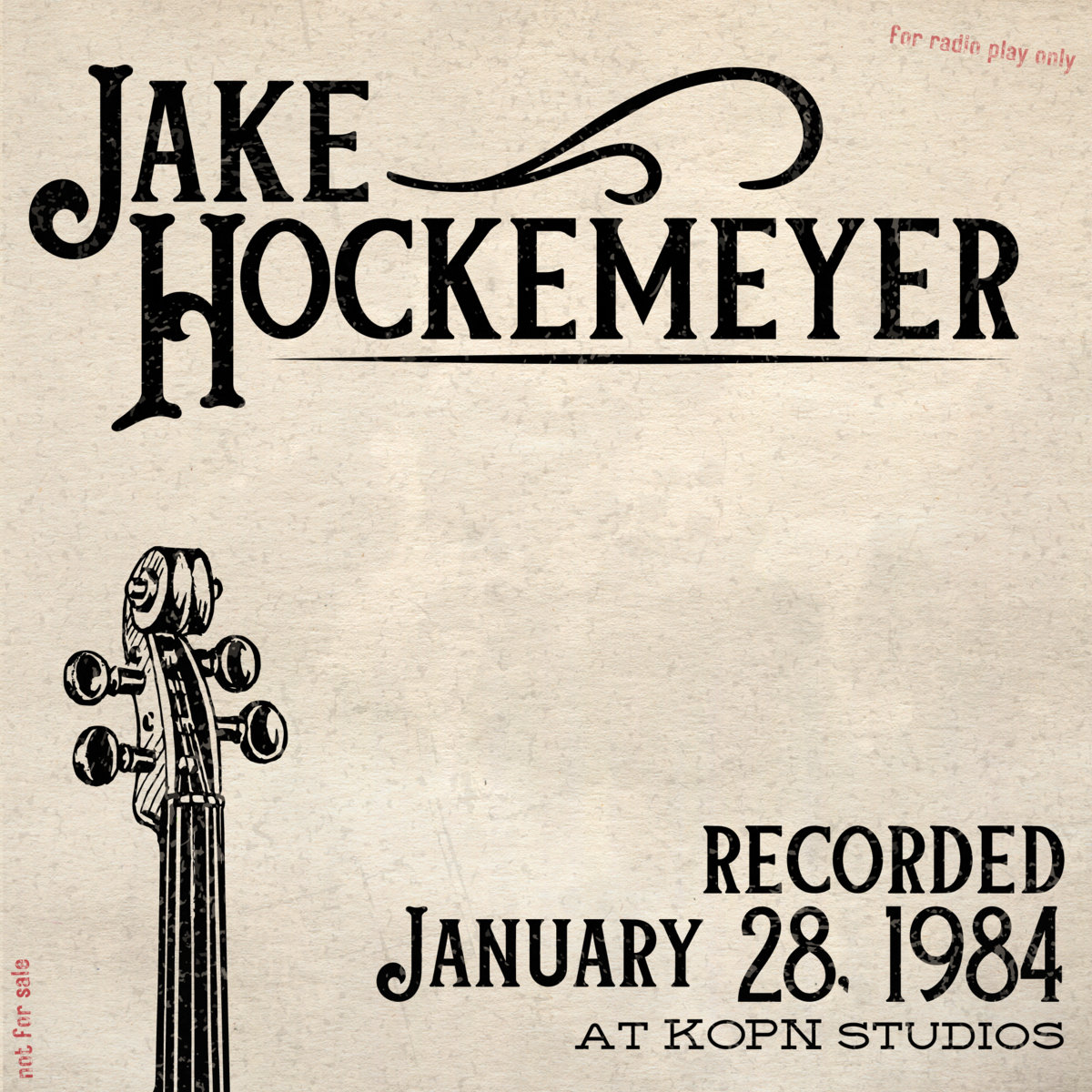 Jake Hockemeyer at KOPN | January 28th, 1984 | Jake Hockemeyer ...