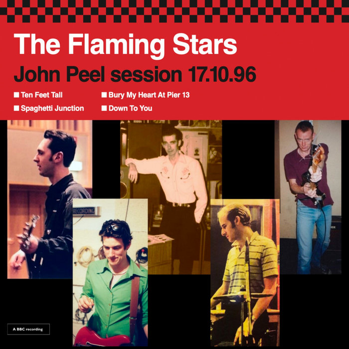 PRE 042: THE FLAMING STARS – John Peel session 17.10.96 | THE FLAMING ...