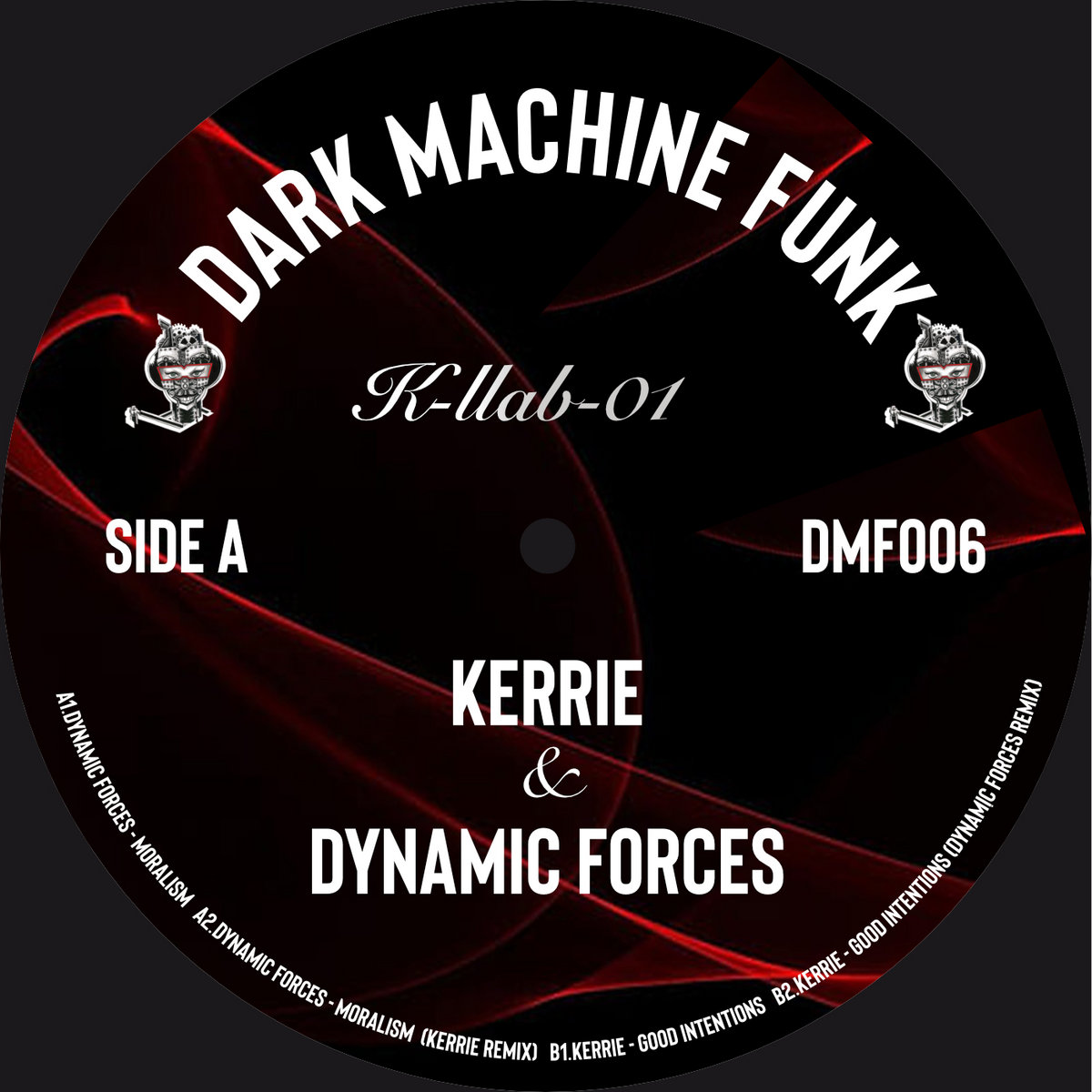 K-llab-01 | Kerrie & Dynamic Forces | Dark Machine Funk Recordings
