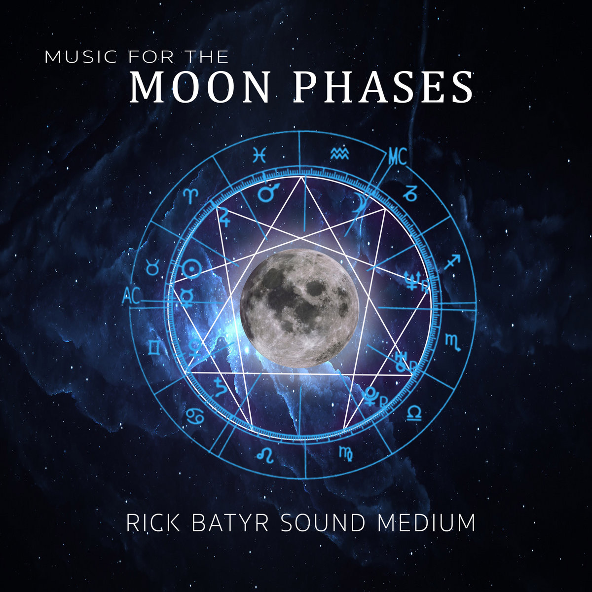Music for the Moon phases | Rick Batyr