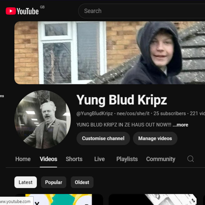 YBK YouTube Singles [2023/24] EP | Yung Blud Kripz | Dogshitt Records