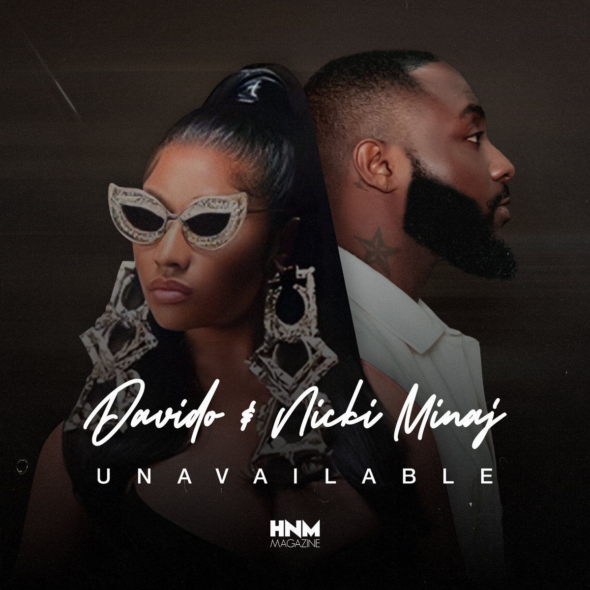 UNAVAILABLE (Remix) | Davido & Nicki Minaj | HNM Magazine