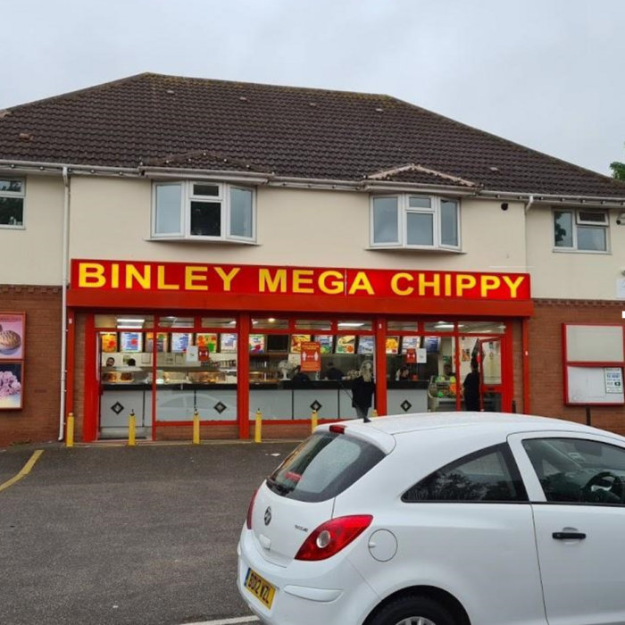 BINLEY MEGA CHIPPY | The Zygoats