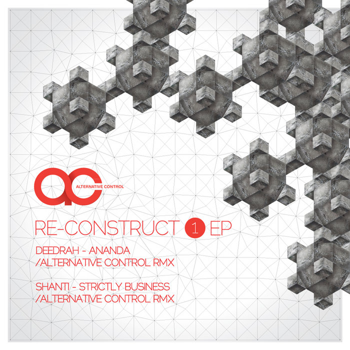 ALTERNATIVE CONTROL - Re-construct 1 (Dacru Records) | Dacru Records