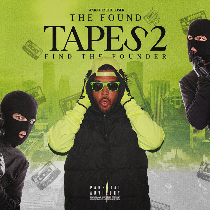 The Found Tapes 2: Find The Founder | Warnutz The Loser | warnutz the loser