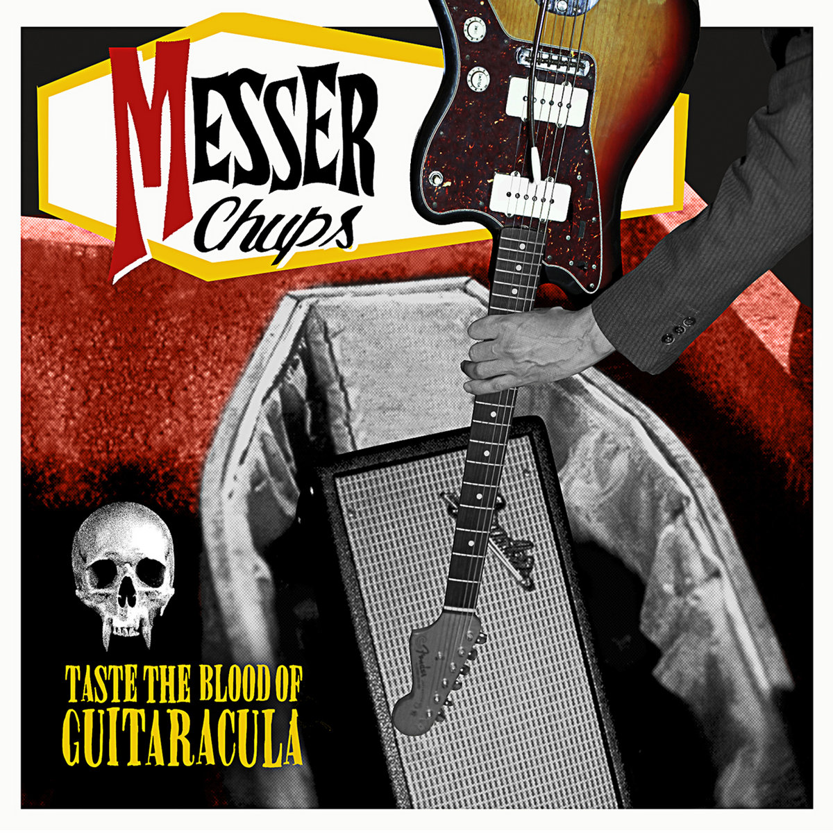 MESSER CHUPS - Taste The Blood of Guitaracula | Messer Chups