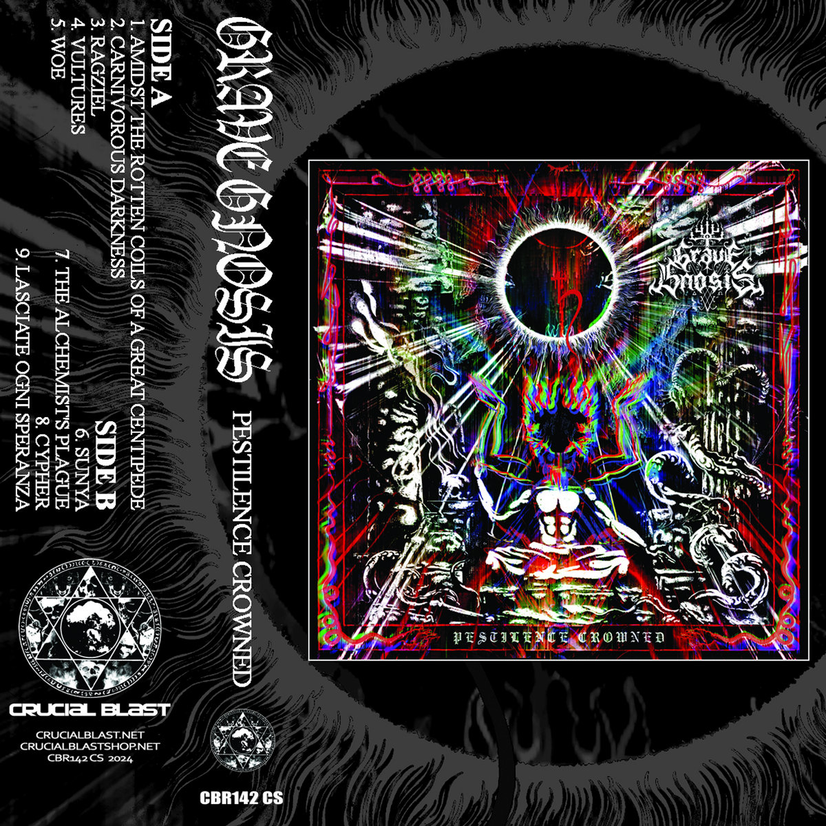 Pestilence Crowned | GRAVE GNOSIS | Crucial Blast