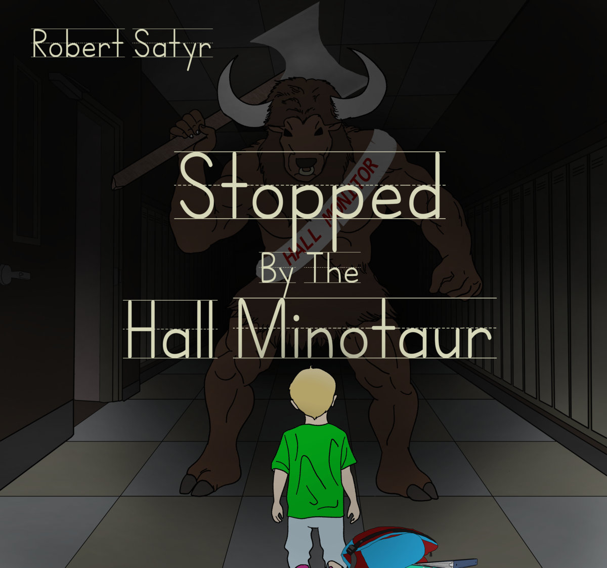 Stopped By The Hall Minotaur | Robert Satyr | The Jambalaya School ...