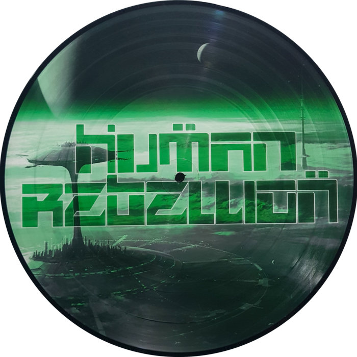 Cosmocracy EP | Human Rebellion