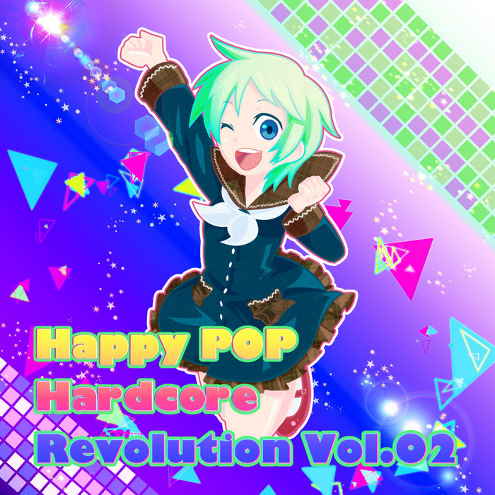 Happy POP Hardcore Revolution Vol.02 | Takahiro Aoki