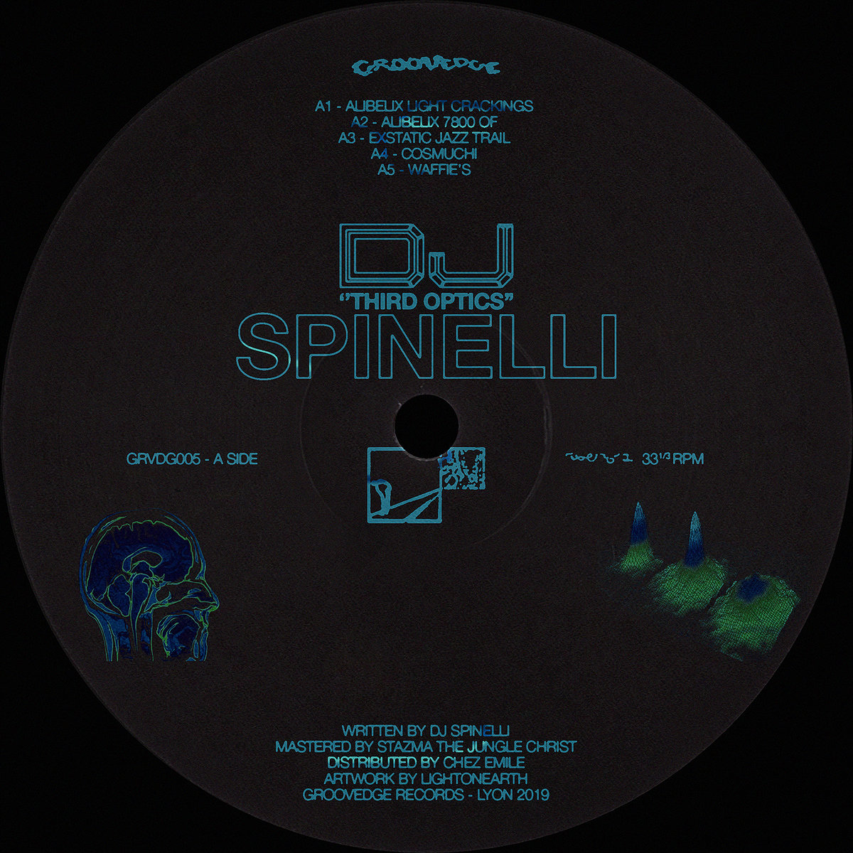 Third Optics | Dj Spinelli | Groovedge Records